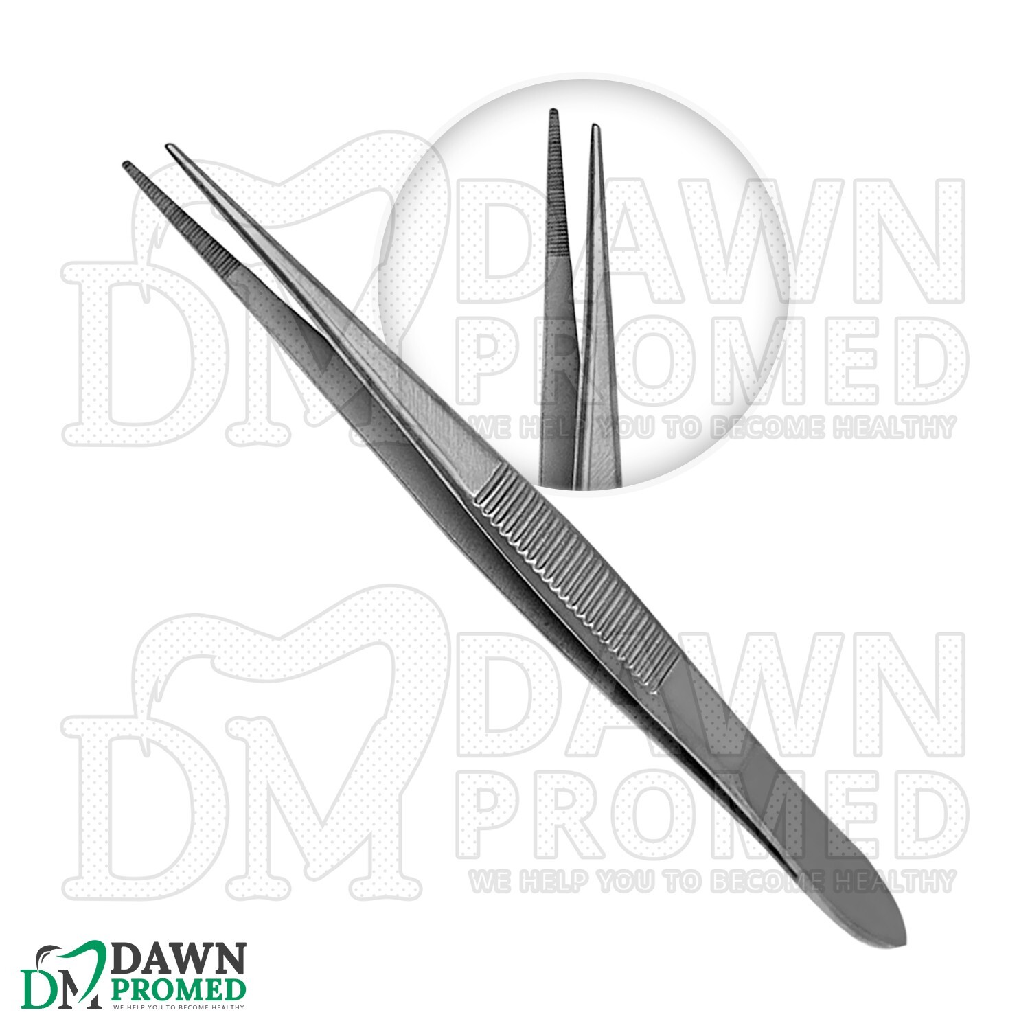 6 Pcs Splinter Forceps Fine Point Tweezer Surgical Instruments Set ...