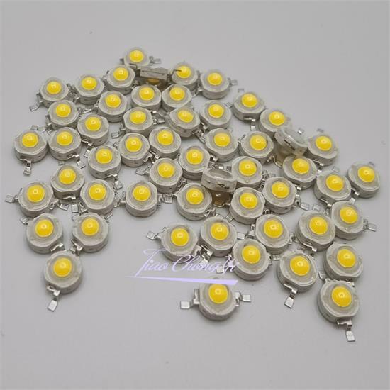 1W 3W 5W Watt High Power LED Chip Warm White UV Deep Red Blue Green RGB ...