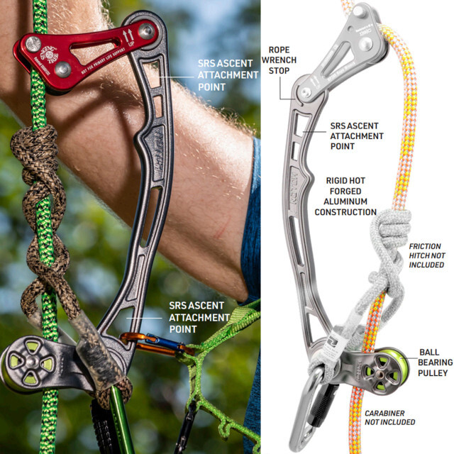 Notch Fusion Rope Wrench Tether & ISC Singing Tree Rope Wrench Kit ...