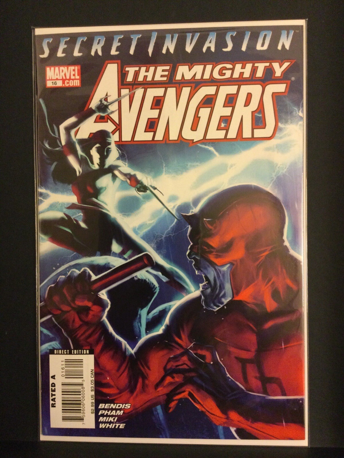 Mighty Avengers - #16 -Secret Invasion - Marvel - 2008 - VF/NM | eBay