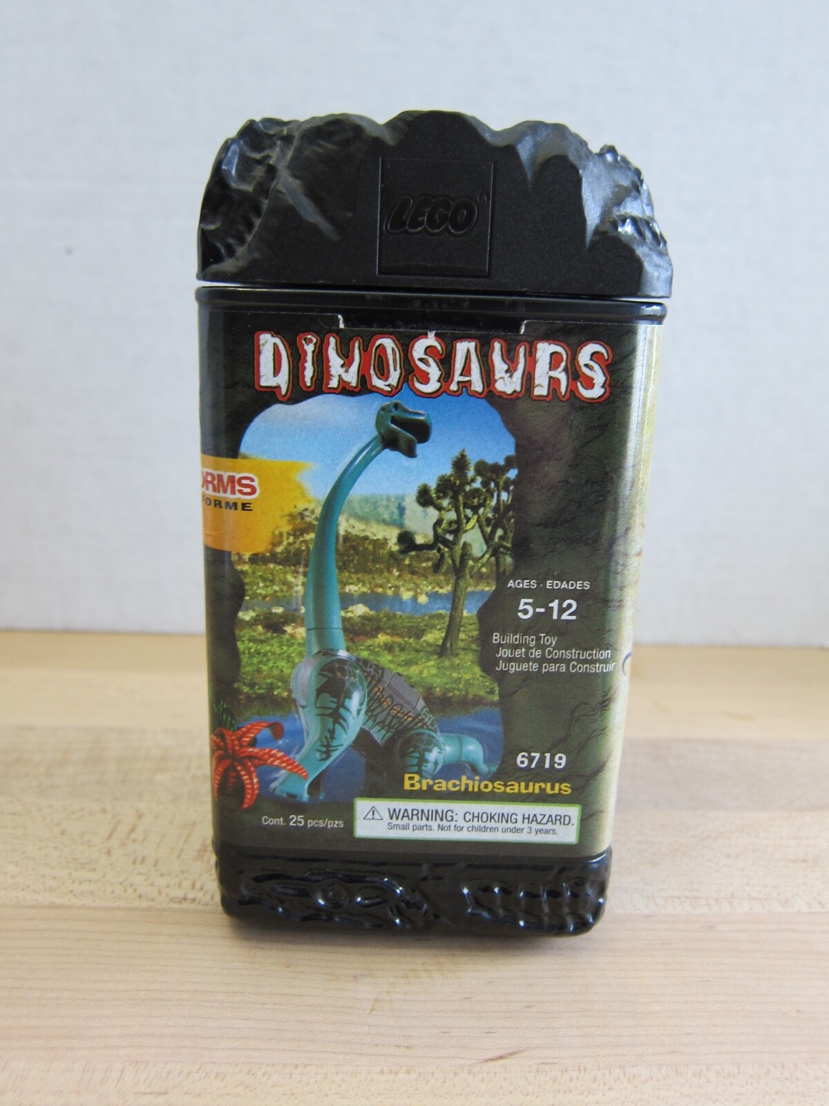 LEGO Dinosaurs: Brachiosaurus (6719) Complete 783318211152 | eBay