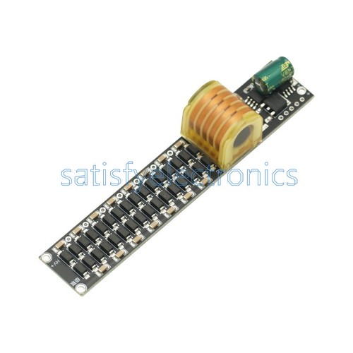 DC 6V-9V To 10KV Pulse High Voltage Boost Power Supply Module Arc ...