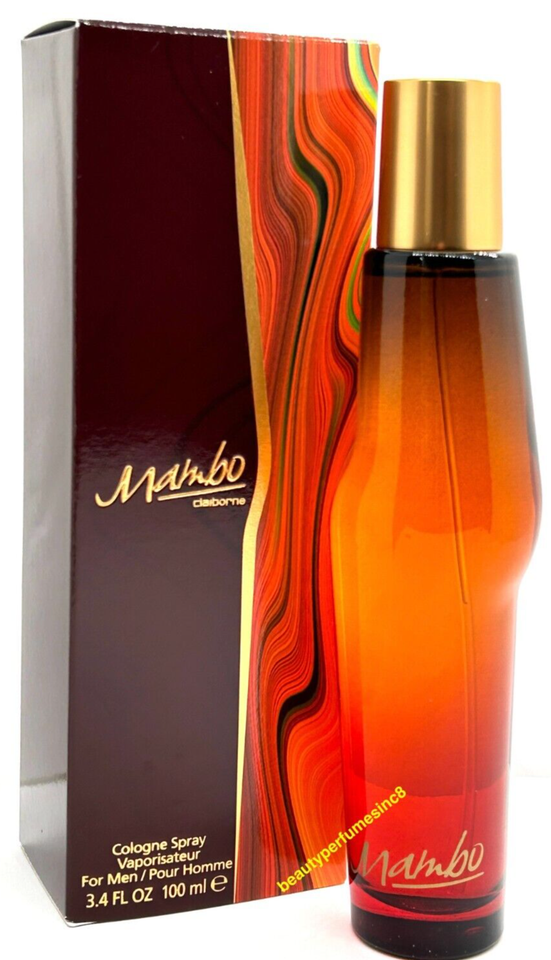Mambo by Liz Claiborne 3.4 oz EDC Spray, Men's New in Box | eBay