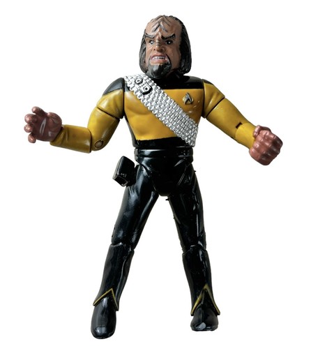 Star Trek Next Generation Lieutenant ‘o2 Worf Action Figure 5 ...