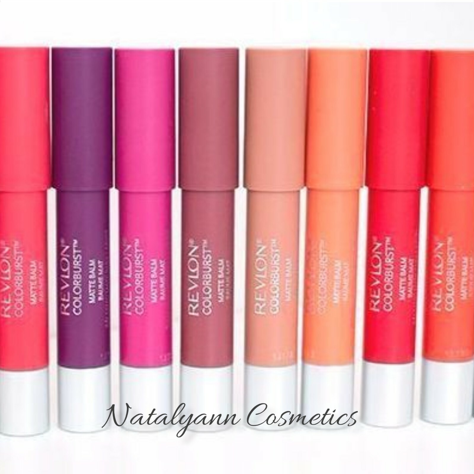 REVLON Colorburst Lip Crayons Balm/Matte/Lacquer Various Shades SEALED ...