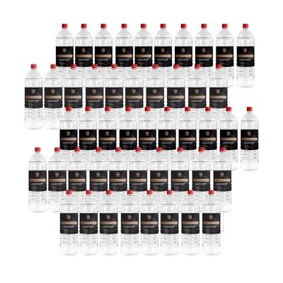 Primes DIY Premium Bioethanol Fuel, firepit, stoves Table top Liquid 48 ...