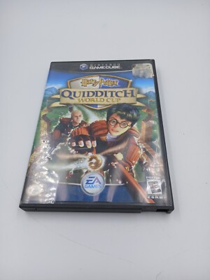 Harry Potter: Quidditch World Cup (Nintendo GameCube, 2003) Complete ...