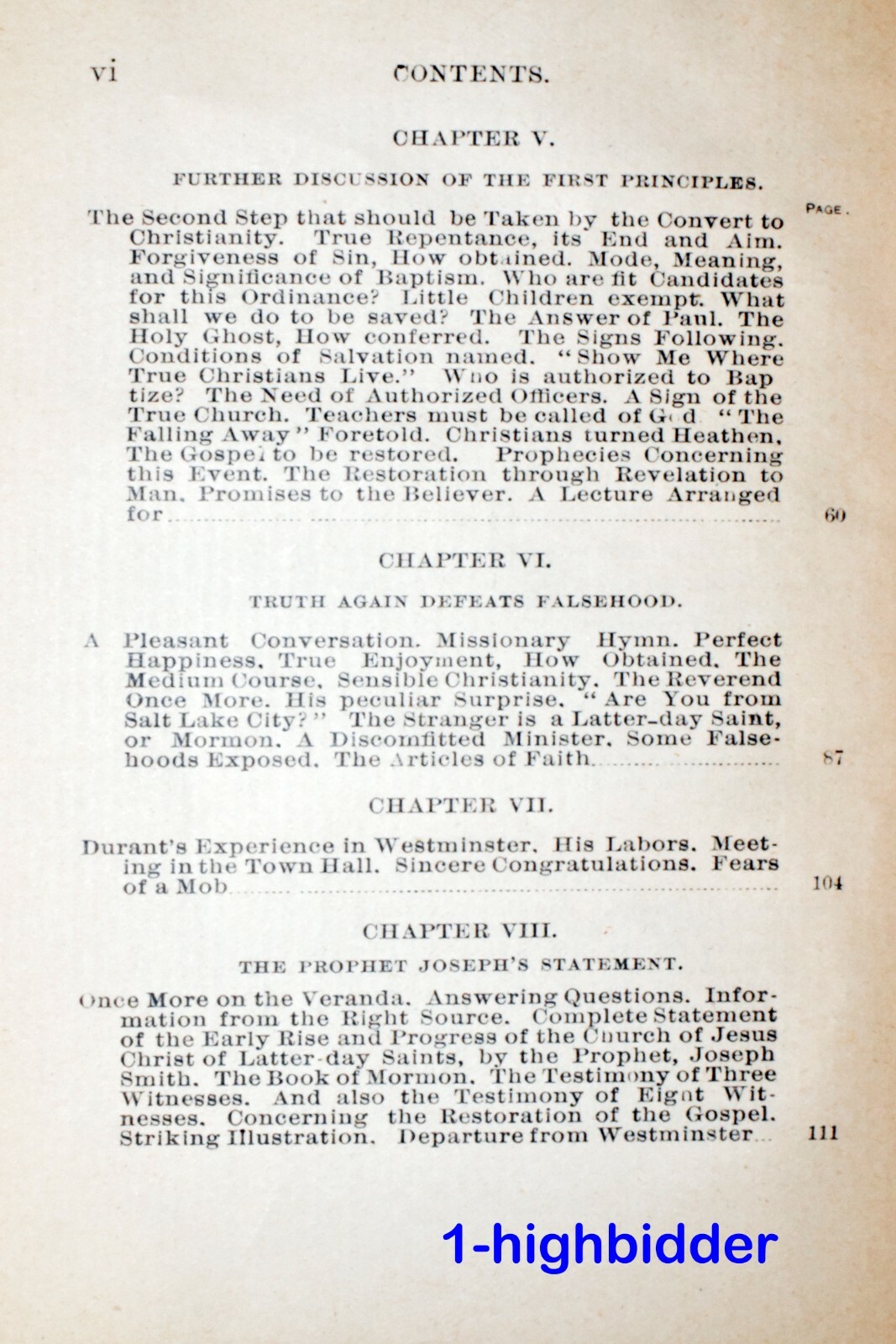 1893 Mr Durant Salt Lake City Utah That Mormon Hardcover Ben Rich LDS ...