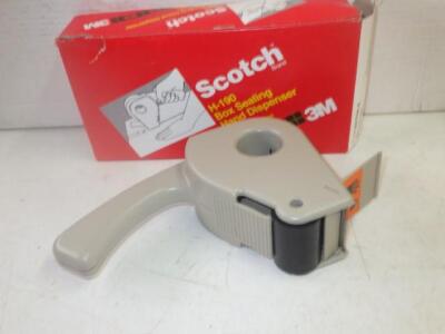 Packing Tape Dispensers - Scotch Box Sealing Dispenser