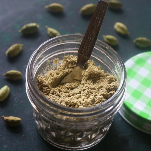 Cardamom Seeds Ground