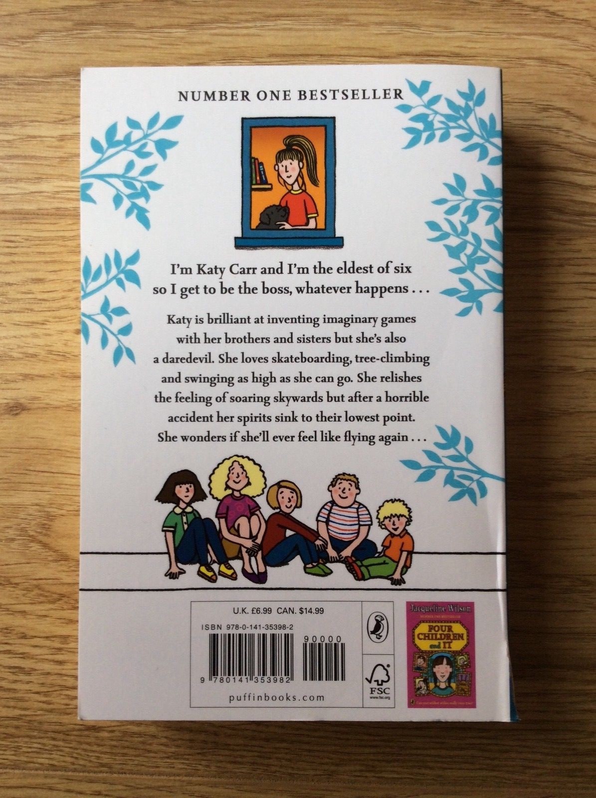 Katy by Jacqueline Wilson (Paperback, 2016) BN 978-0-141-35398-2 | eBay UK