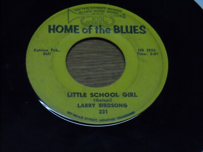 45RPM, LARRY BIRDSONG. LITTLE SCHOOL GIRL / CONTINENTAL TIME. | eBay