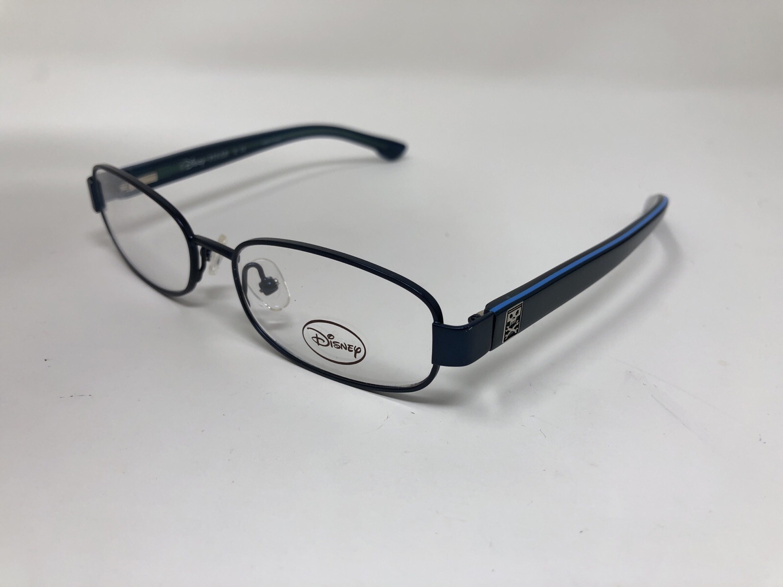 Disney Eyeglasses Frame 3E 1006 3011 47-15–30 Blue Flex Hinge Kids FQ42 ...