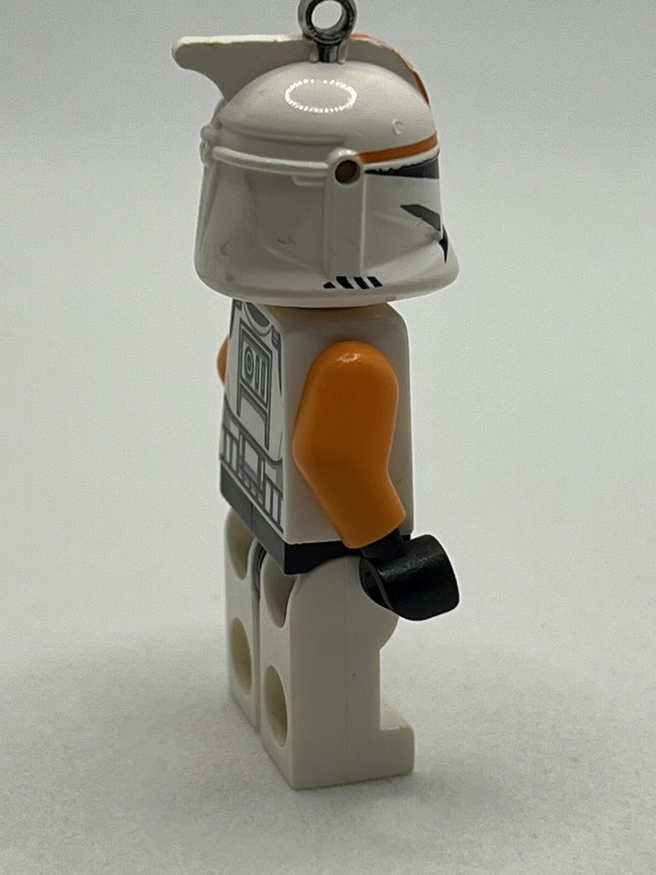 LEGO Star Wars Commander Cody Clone Trooper Keychain – Minifig | eBay