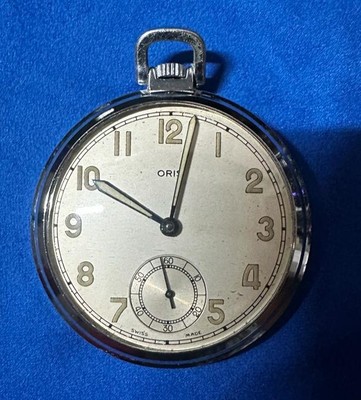 Oris pocket watch | eBay UK