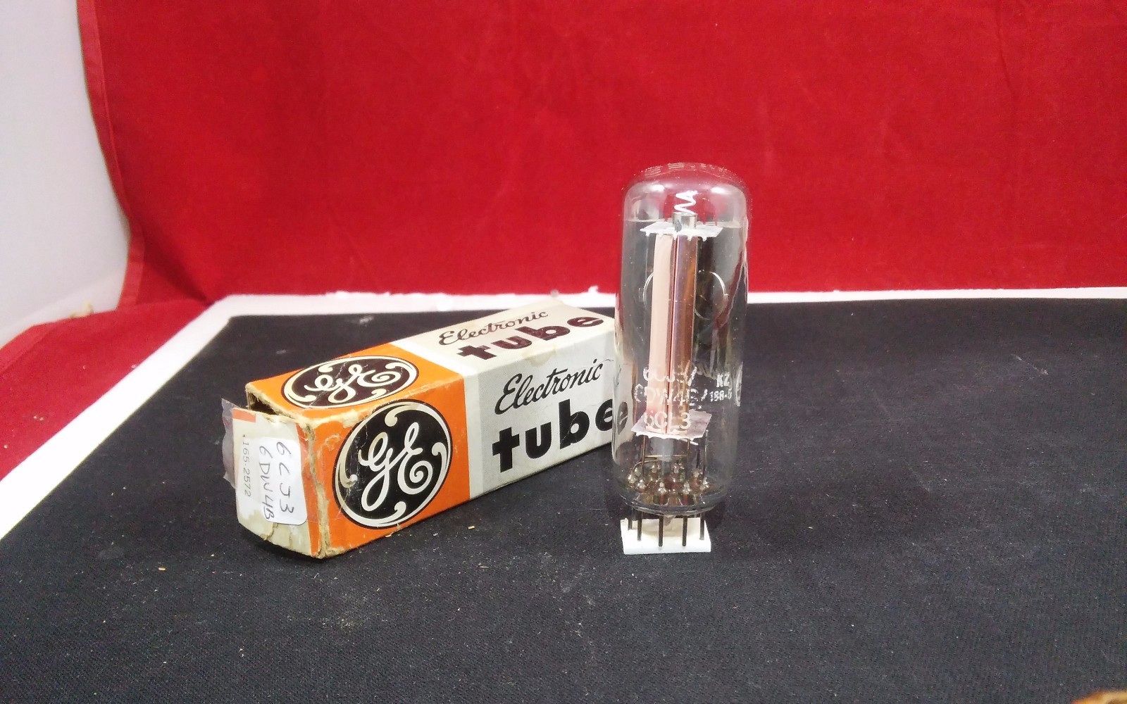 1 Vacuum Tubes 6AV5GA 6BQ6GTB 6J7 6J5 6K8 6SCT 6L5G + MORE #06 | eBay