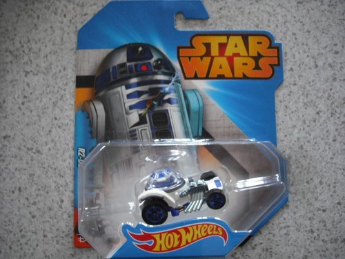 HOT WHEELS CHARACTER CARS STAR WARS NUMBER 2 R2-D2 | eBay Australia