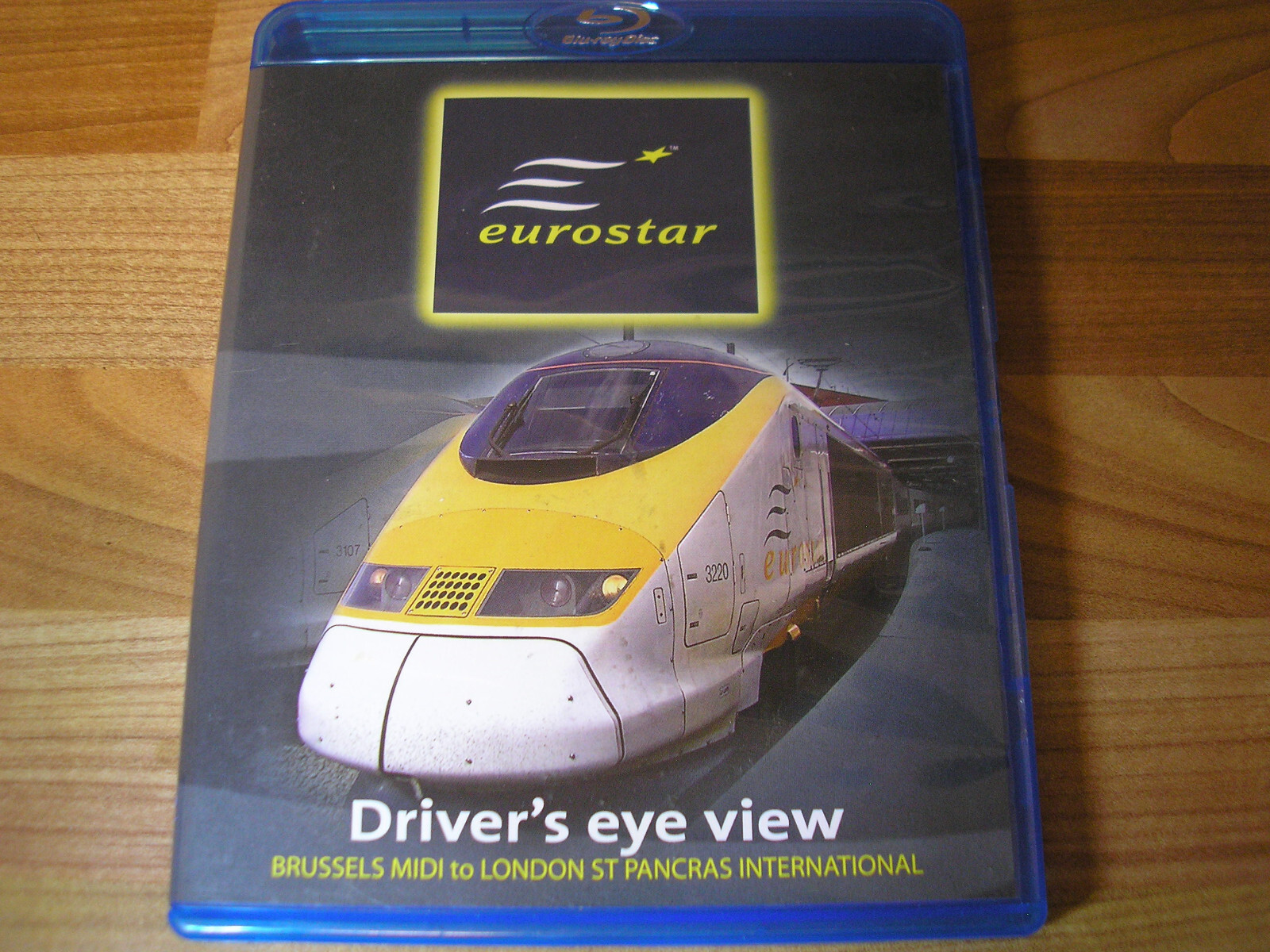 EuroStar - Brussels to London (bluray ) Drivers Eye View CAB Ride Rail ...