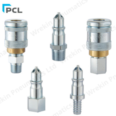 PCL 100 Series Couplings & Adaptors - 1/2" & 3/8" Airline Air Line ...