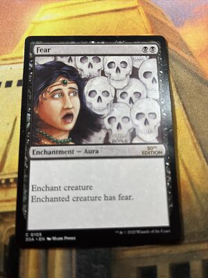 MTG / Fear - 30th Anniversary Edition / LP / See Pics | eBay