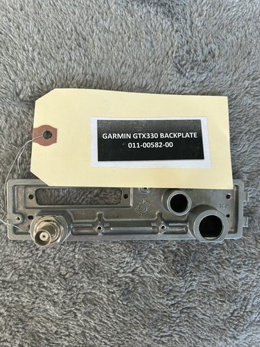 GARMIN GTX 33 / GTX 330 / GTX 330D BACKPLATE P/N: 011-00582-00 | eBay