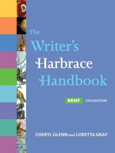 The Writer's Harbrace Handbook, Brief 5th Edition - Spiral-bound - GOOD ...