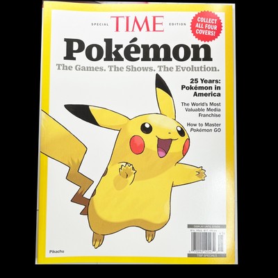 Special Time Edition Pokemon Magazine - Pikachu | eBay