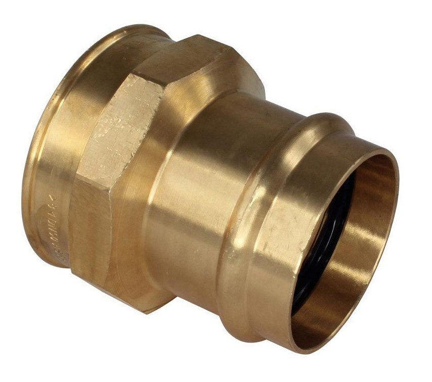 2x Conex Banninger B-PRESS WATER FEMALE COUPLING-15mmx1/2",18mmx1/2 ...