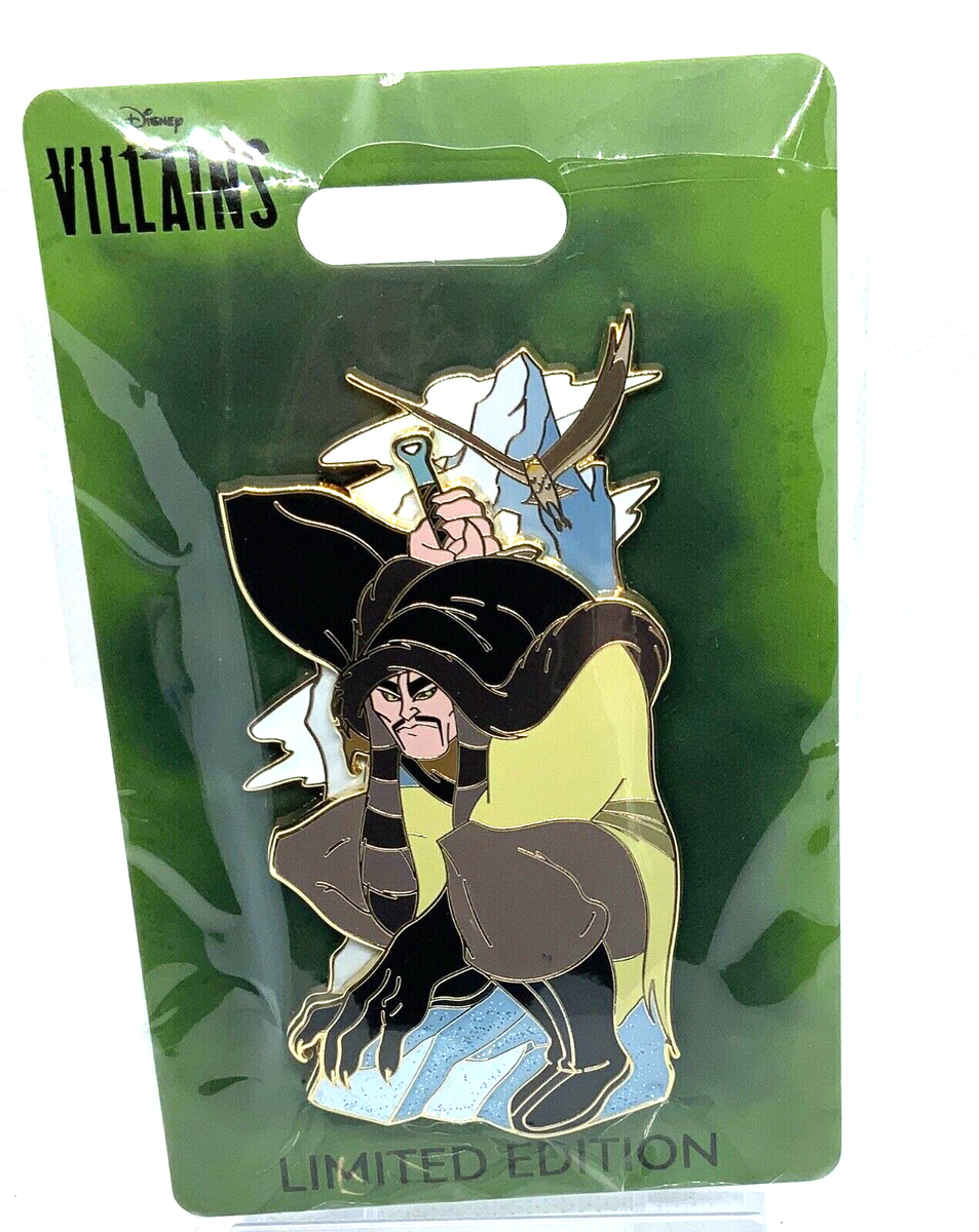 Villains Disney Shan Yu Shan Yu, The Villain From Disney's Mulan, Has