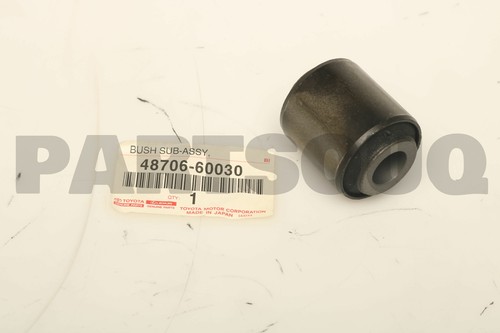 4870660030 Genuine Toyota BUSH SUB-ASSY, FRONT LATERAL CONTROL ROD ...