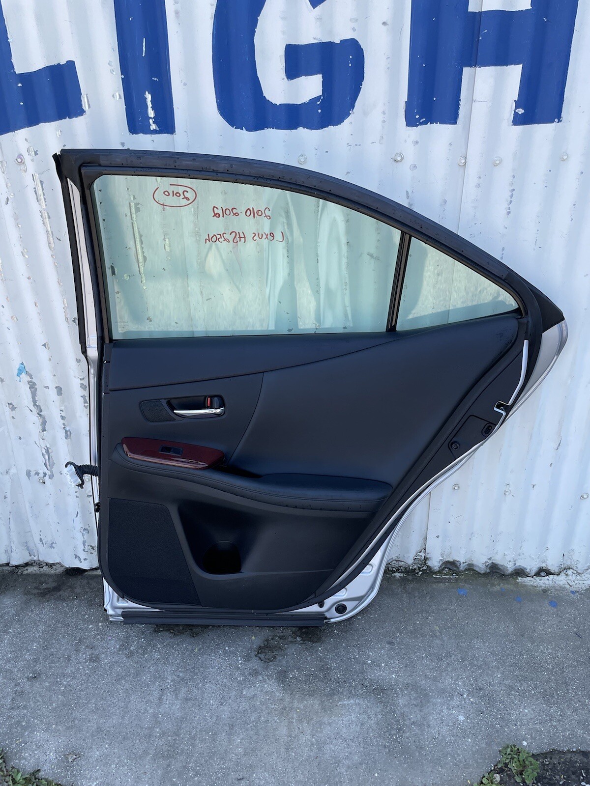2010-2012 LEXUS HS250H RIGHT REAR DOOR / USED OEM | eBay