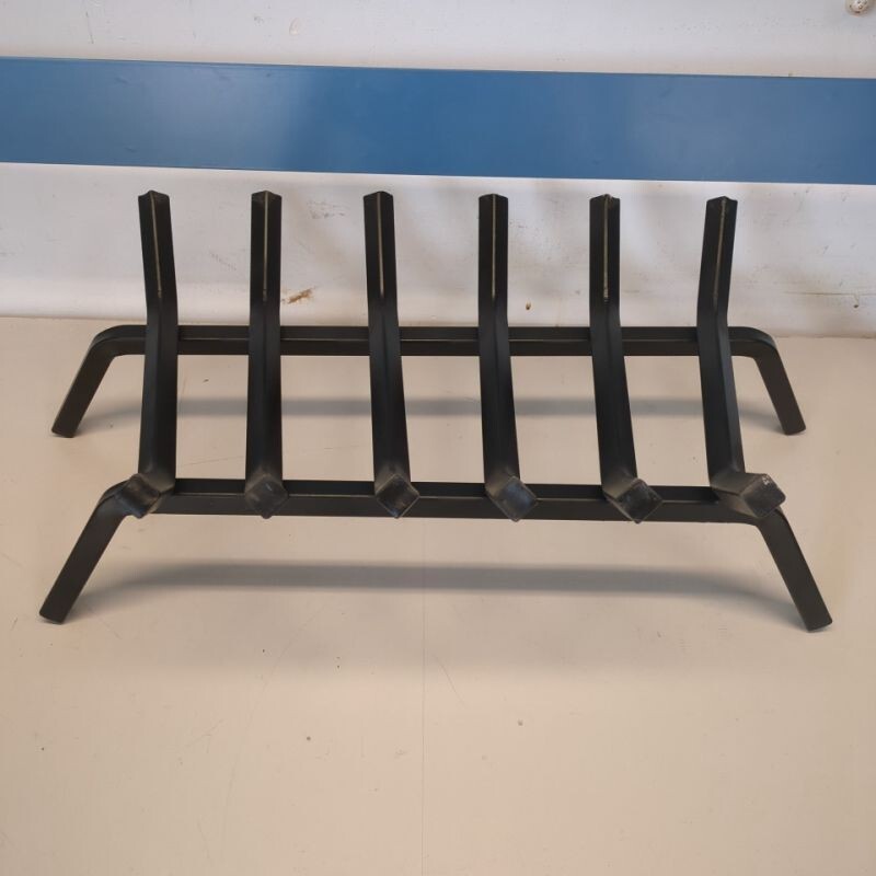 INNFINEST Fireplace Log Grate 23 inch 6 Bar Fire Grates Heavy Duty 3/4 ...