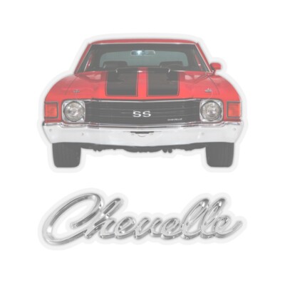 1972 Chevelle Kiss-Cut Stickers | eBay