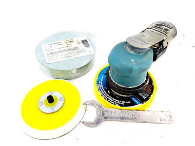 Dynabrade Spirit 59020 5" Random Orbital Autobody Orbit Sander 3/16 ...