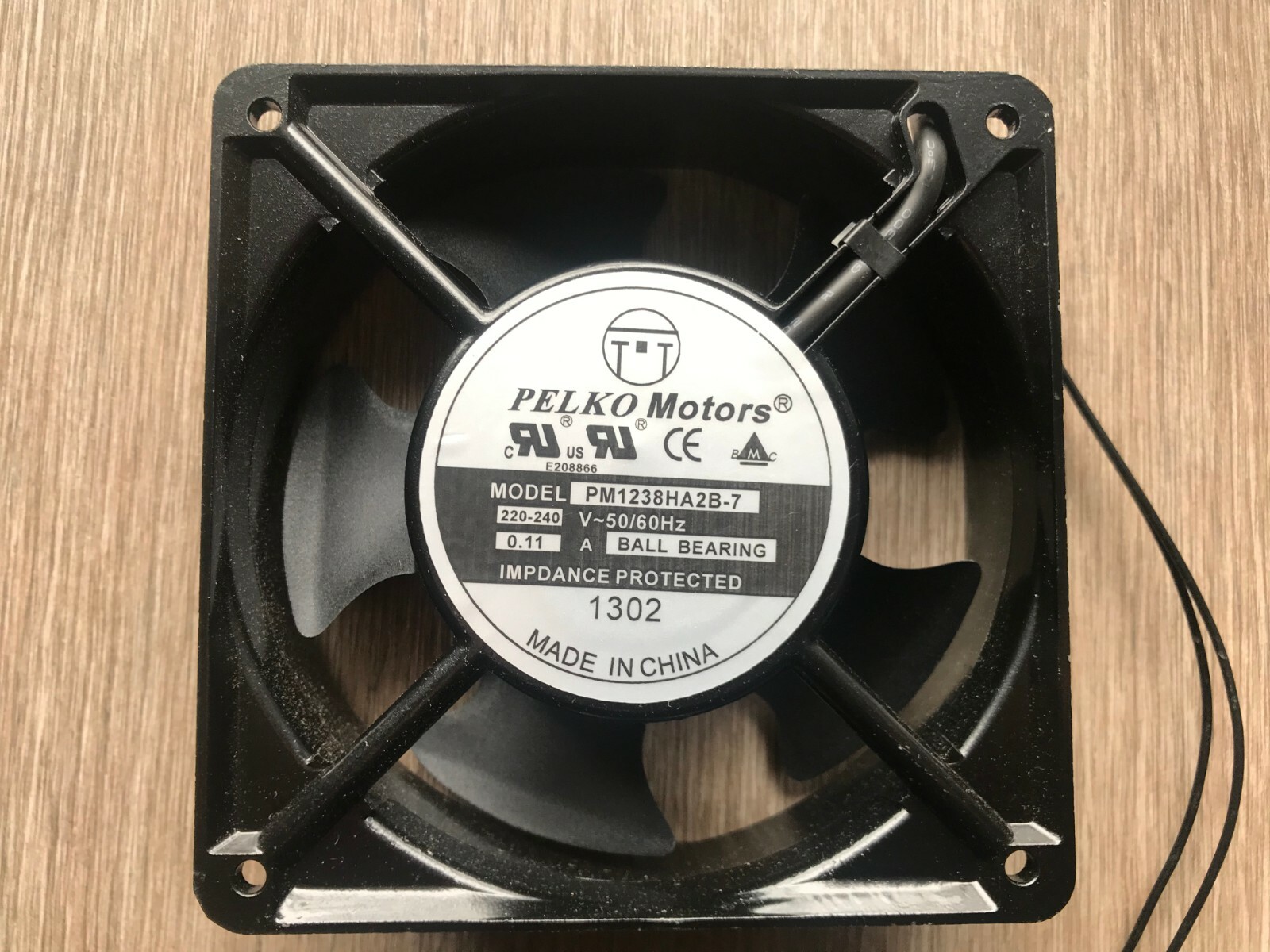 PELKO MOTORS PM1238HA2B-7 12038 220~240V 0.11A Inverter ac fan #LRR | eBay