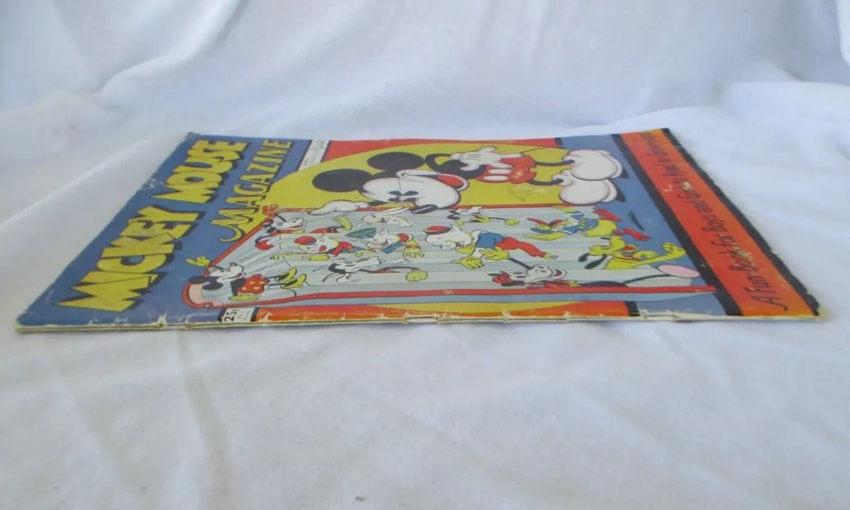 Mickey Mouse Comic Magazine Vol 1 No 1, 1935 1st APPEARANCE OF MICKEY ...