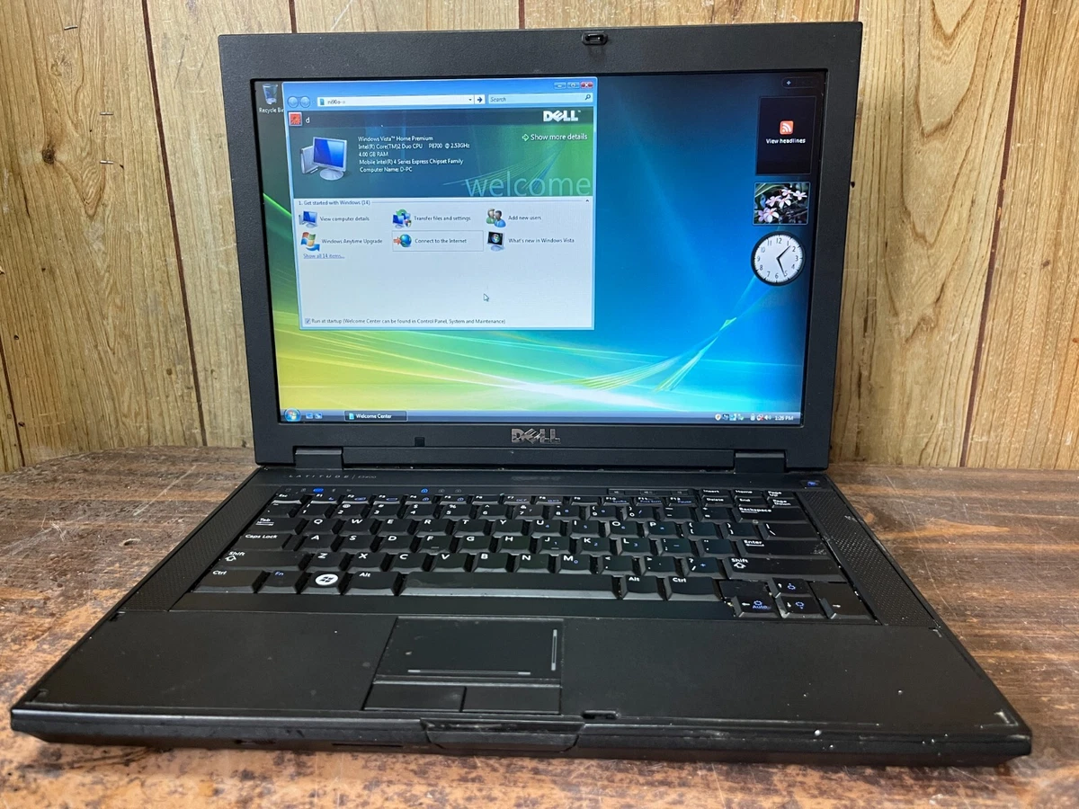 Windows Vista Laptop