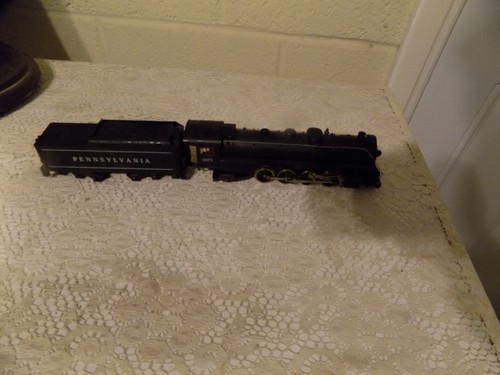 Mantua HO Pennsylvania UP 4073 4-6-2 Steam Train Engine & Tender ...