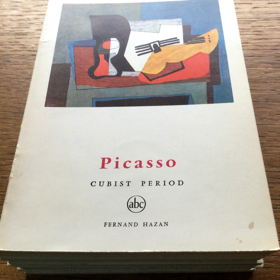 VTG Lot of 9 ABC Tudor Petite Encyclopedie de L'Art Books Picasso ...