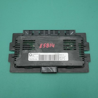 BMW X5 ECU MODULE #E5814 E70 # FRM / Footwell Module # (063) *61-25* ...