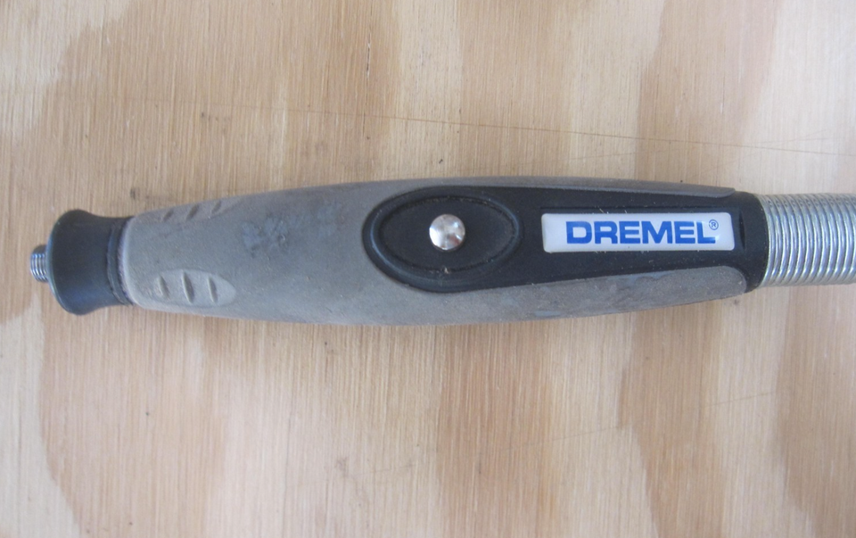 Dremel Model 395 Flex Shaft &Extras 12Tools Chuck Router Base Collets ...