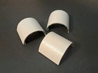 Swimming Pool Aluminum Bullnose Coping Clips Beauty Clips 2" Light Gray ...