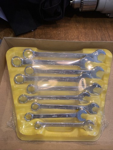 Mac Tools 9 Piece Metric Combination Wrench Set | eBay