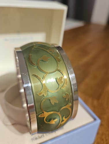 Newbridge Silverware Blue Bloom Bangle | eBay UK
