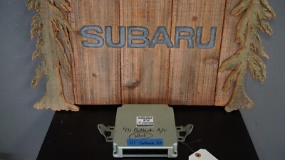 2001 Subaru Outback ECU ECM 22611AG74A - Auto Trans - Fits 01 Outback ...