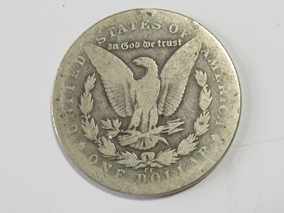 1893-CC Morgan Silver Dollar - #10876 | eBay