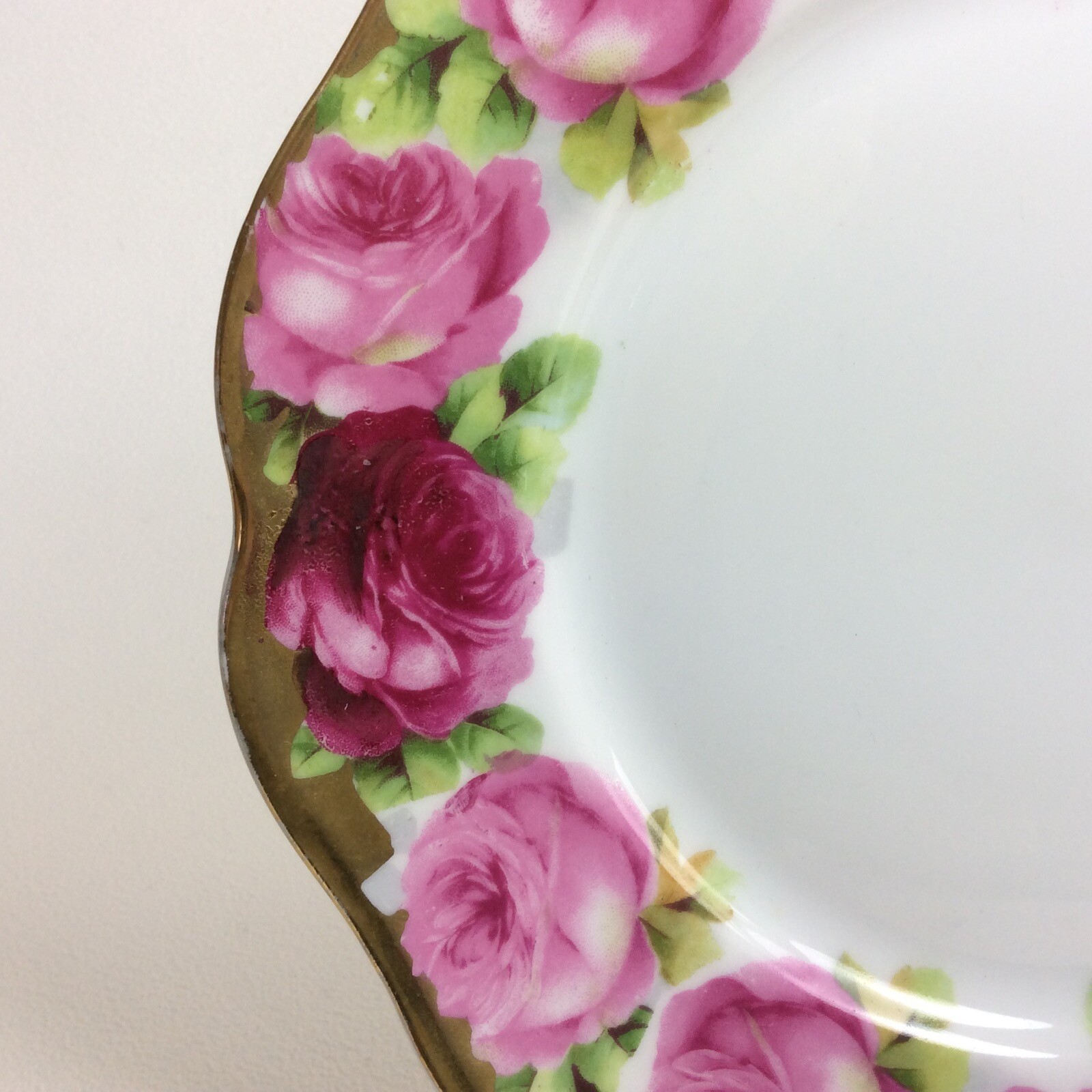 ROSENTHAL RC Crysantheme Chrysantheme Cäcilie Rosen Kuchenteller Teller ...