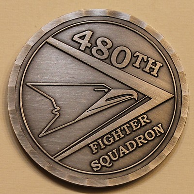 480th Fighter Sq Warhawk Warriors F-16 Spangdahlem AFB Air Force ...