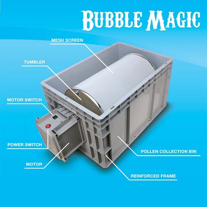 NEW Bubble Magic Bud Leaf Trim Pollen Tumbler Dry Sift Extractor - 1500 ...