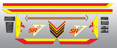 1982 YAMAHA SRV540 SRV 540 DECAL GRAPHIC KIT LIKE NOS | eBay